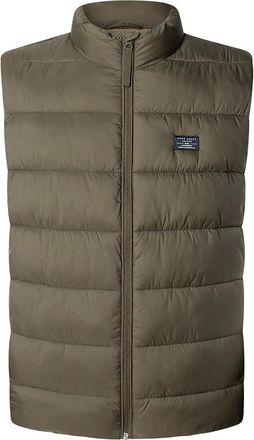 Pepe Jeans London Puffer Weste f&uuml;r Herren, Gr&uuml;n (Milit&auml;rgr&uuml;n), Gr&ouml;&szlig;e L, Gr&uuml;n (Milit&auml;rgr&uuml;n), L