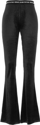 Versace Jeans Couture Femme, Pantalons, Noir, Taille: 36 FR Leggings