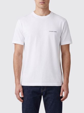 Canada Goose T-Shirt Homme couleur Blanc