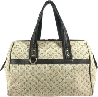 Louis Vuitton Pre-owned Boston Bag - Femme - Pre-owned - Beige - Taille: ONE Size