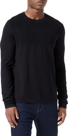 s.Oliver Herren Jumper Pullover, Schwarz,XS
