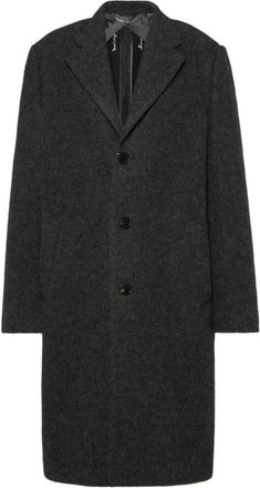 Maison Margiela Femme, Manteaux, Gris, Taille: 36 FR Wool Coat