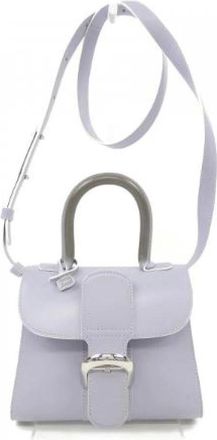 Delvaux Sac Mini Pre-owned - Femme - Pre-owned - Violet - Taille: ONE Size