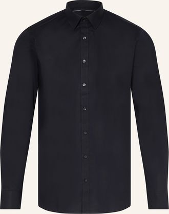 Olymp Hemd No. Six Super Slim schwarz