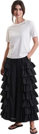 Bitte Kai Rand Femme, Pantalons, Noir, Taille: 40 FR Wide Pantalons