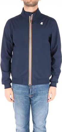 K-Way K-way Giubbino 111b1w-a2b BLU M