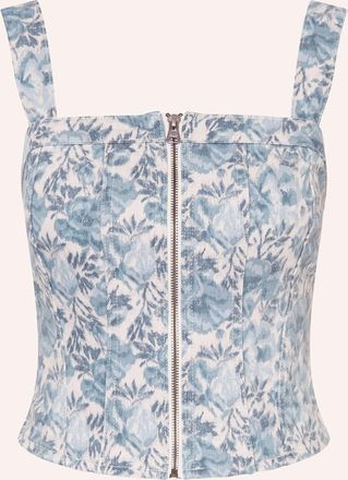 Levi's Top Ophelia In Jeansoptik weiss