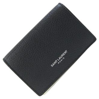 Saint Laurent unisex, Pre-owned, Noir, Taille: ONE Size Portefeuille Vintage Pre-owned