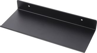 Lurrose Nailfreies Aluminium Badezimmer Wandregal Aufbewahrungsst&auml;nder f&uuml;r K&uuml;che und Bad Stabiles Modernes Aufbewahrungsregal ohne Bohren Vielseitiges Ablagef