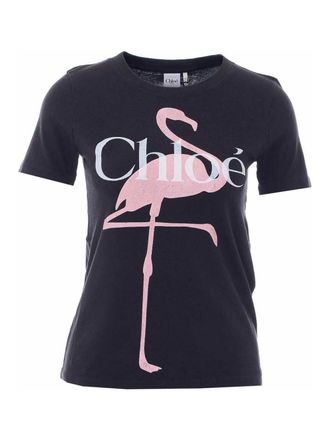 Chlo&eacute; T-Shirt - Noir