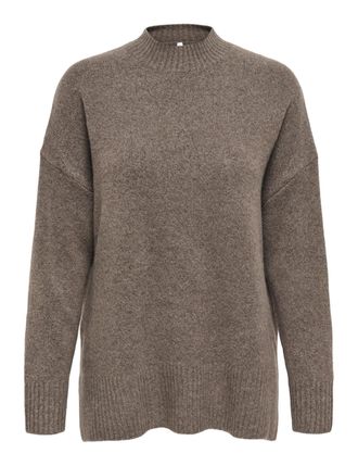 Only Onlhazel Ls Highneck Overs. Pull KNT Nca