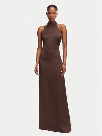 Rinascimento Rinascimento Coctailkleid CFC0128755003 Braun Regular Fit