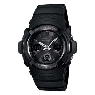 Casio G-Shock Awg-M100B-1Aer - - Accessories - Herren - Schwarzk - ONE SIZE
