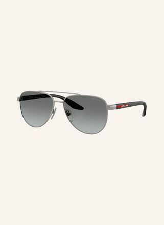 Prada Sonnenbrille Ps a52s silber