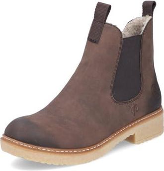 Rieker Bottes & Bottines Femme Z5050, Pointure:39 EU, La Couleur:Marron