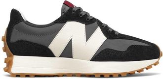 New Balance Damen 327 Schuhe, Black/Moonbeam, 41.5/M