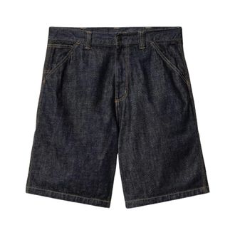 Carhartt Work in Progress Homme, Shorts, Bleu, Taille: W28 Single Knee Short