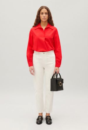 Claudie Pierlot Blouse coton manches longues
