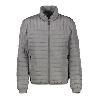 Lerros Gesteppte Blousonjacke - - Jackets - Herren - Grau - 3XL