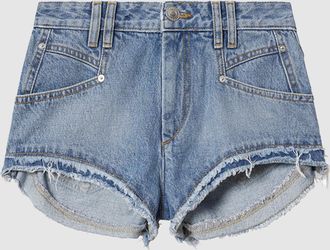 Isabel Marant Short Eneidala Light Blue