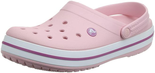 Unisex Erwachsene Crocband Clog Clog, Pearl Pink/Wild Orchid, 36/37 EU