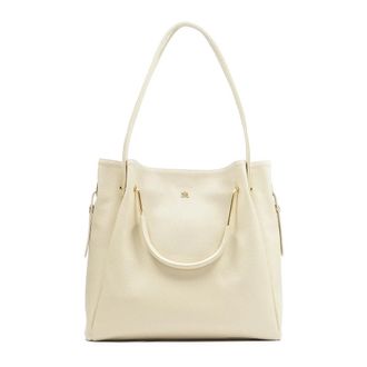 Kazar Gro&szlig;e Handtasche mit doppelten Griffen - - Bags - Damen - Beige - ONE SIZE
