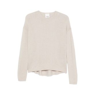 Allude Femme, Pulls, Gris, Taille: 40 FR Cashmere Tricots