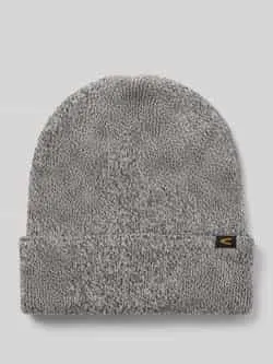 Camel Active Beanie aus Baumwoll-Mix