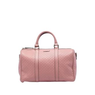 Gucci Pre-owned Leder gucci-taschen - - Pre-owned - Damen - Rosa - ONE SIZE