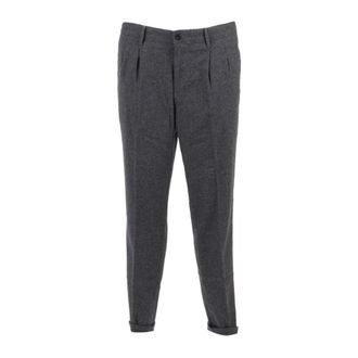 Incotex 12S167 Chinos - - Trousers - Herren - Grau - W36