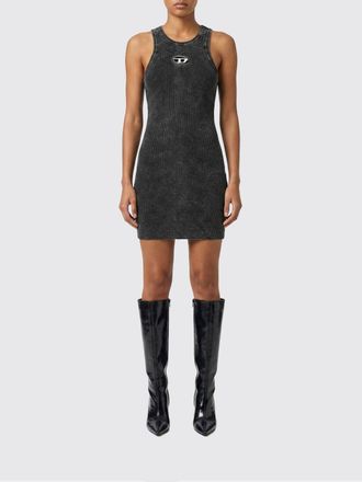 Diesel Robe DIESEL Femme couleur Noir