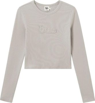 B+ab t-shirt à manches longues - Gris