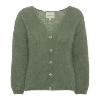 Americandreams Americandreams, Damen, Strickwaren, Gr&uuml;n, XLGr&ouml;&szlig;e