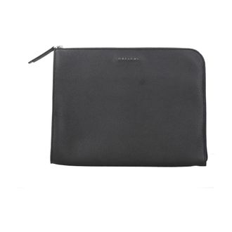 Orciani Leder-Geldb&ouml;rse - - Accessories - Herren - Schwarzk - ONE SIZE