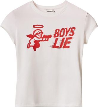 Desigual T-Shirt Boys Lie