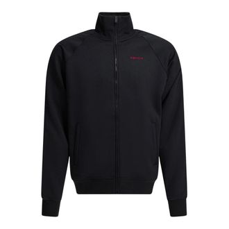 Alexander McQueen Zip-Sweatshirt - - Sweatshirts & Hoodies - Herren - Schwarzk - L