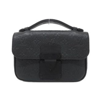 Louis Vuitton Pre-owned Taurillon Monogram S Lock Sling Bag - - Pre-owned - Damen - Schwarzk - ONE SIZE