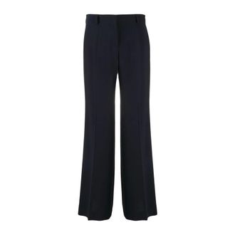 Alberto Biani Femme, Pantalons, Bleu, Taille: 38 FR Wide Pantalons