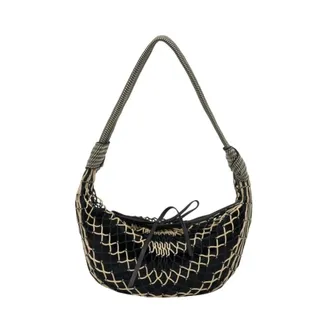 Christophe Lemaire Femme, Sacs, Multicolore, Taille: ONE Size Fortune Croissant Filt Shoulder Bag