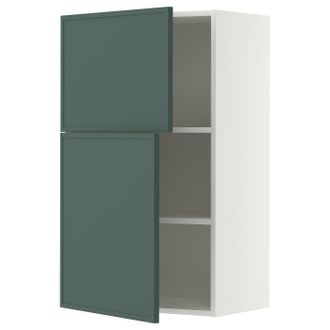 IKEA METOD Wandschrank mit B&ouml;den und 2 T&uuml;ren