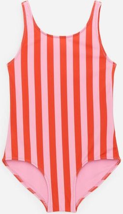 Arket Badeanzug Mit Print -Rosa