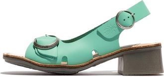FLY London Fly London Damen EDOV237FLY Sandal, Spearmint/Natural, 37 EU