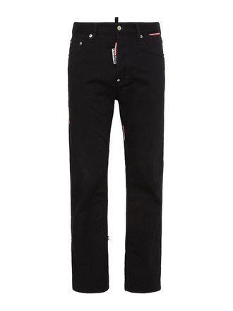 Dsquared2 Jean Droit - Noir