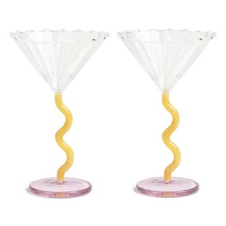 &Klevering Coupes Curve - Set de 2 &Klevering