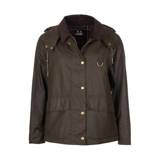 Barbour Beadnell Jacke - - Jackets - Damen - Gr&uuml;n - XS