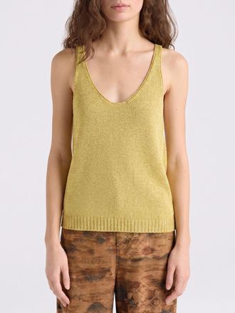 Momoni Top Femme couleur Jaune