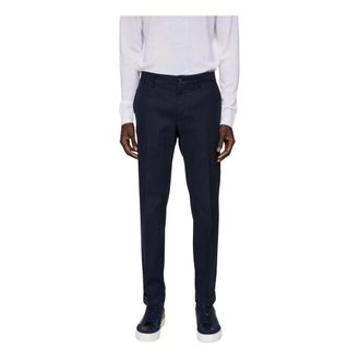 J.Lindeberg Homme, Pantalons, Noir, Taille: 2XL Pantalon &Eacute;l&eacute;gant Active Hopsack