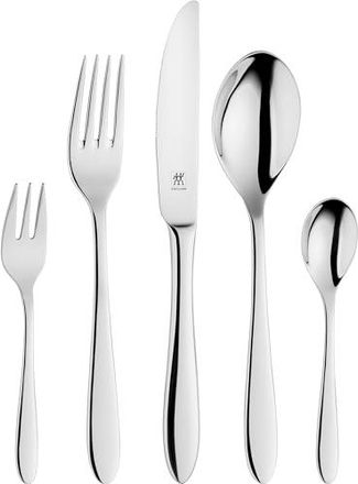 Zwilling Set de 30 Couverts de Table, pour 6 personnes, Acier Inoxydable 18/10 de Haute Qualit&eacute;, Poli, s&eacute;rie Style