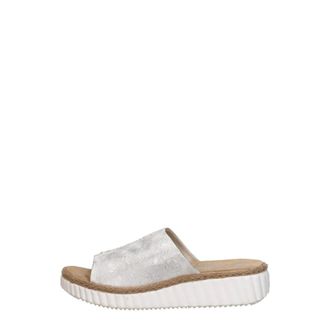 Rieker Femme, Chaussures, Gris, Taille: 42 EU Open Teen Wedge