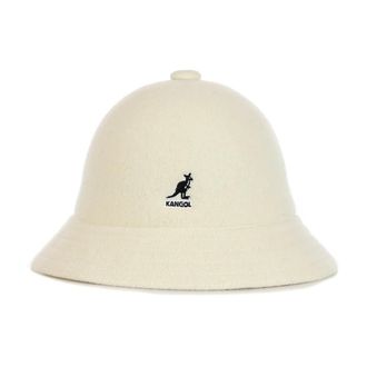 Kangol Woll Casual Wei&szlig;er Bucket Hat - - Accessories - Herren - Wei&szlig; - XL